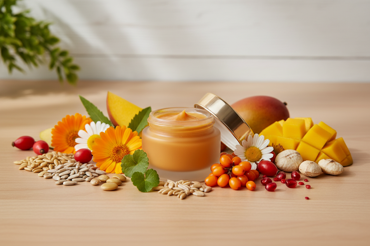 Inside the Nourish Balm: Botanical Ingredients